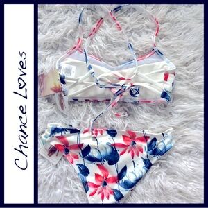 Chance Loves Swim Nwt Chance Loves Tween Playa Del Carmen Bikini